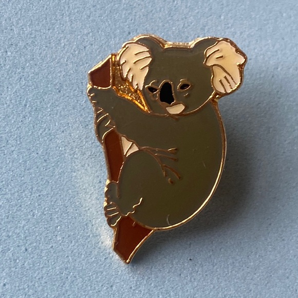 Jewelry | Vintage Koala Bear Lapel Pin | Poshmark
